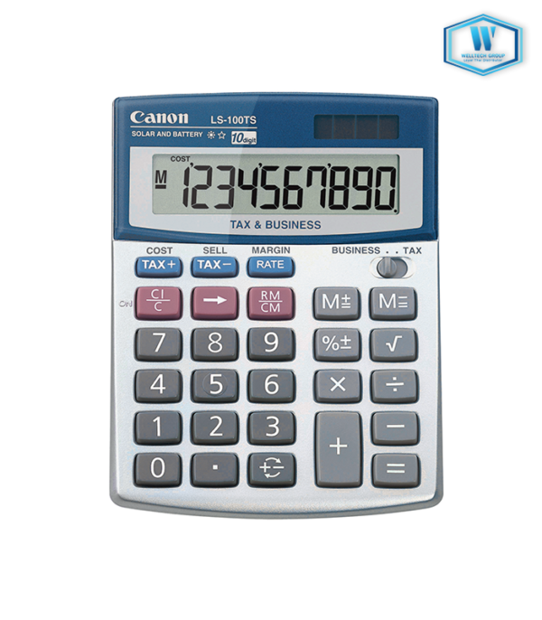 Canon Calculator ผ้าหมึกเครื่องคิดเลขพิมพ์กระดาษ แคนนอน รุ่น EP-102 Ink ...