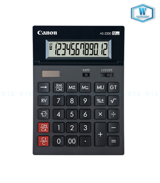 Canon Calculator ผ้าหมึกเครื่องคิดเลขพิมพ์กระดาษ แคนนอน รุ่น EP-102 Ink ...