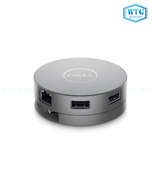 Dell USB-C Mobile Adapter – DA310 – welltechgroup.co.th