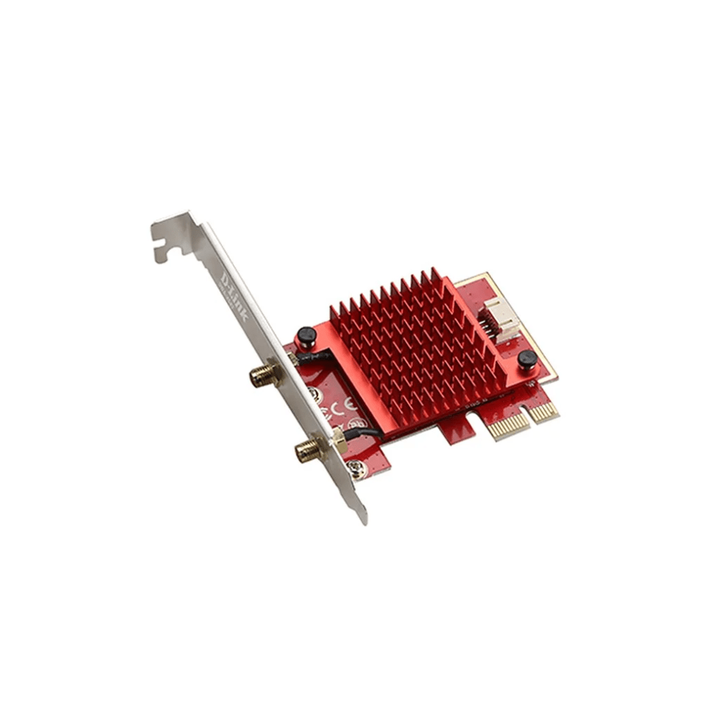 D-Link DWA-X582 AX3000 Wi-Fi 6 PCIe Adapter with Bluetooth 5.1 ...