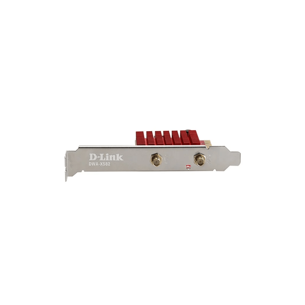 D-Link DWA-X582 AX3000 Wi-Fi 6 PCIe Adapter with Bluetooth 5.1 ...