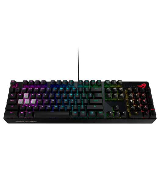 ASUS คีย์บอร์ด X802 Strix Scope Keyboard – welltechgroup.co.th