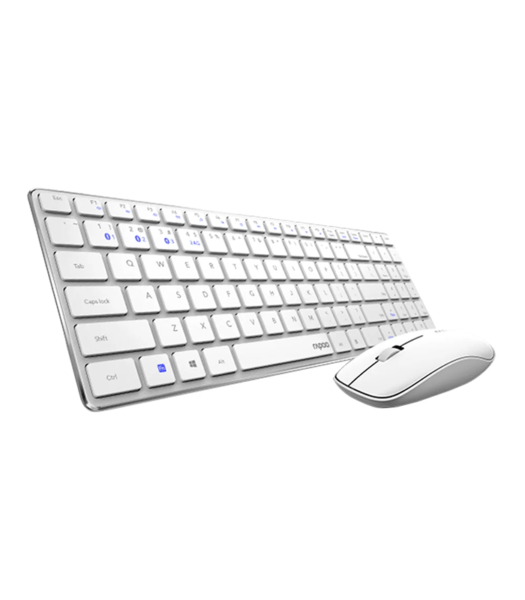 Rapoo 9300M Keyboard & Wireless Mouse – welltechgroup.co.th