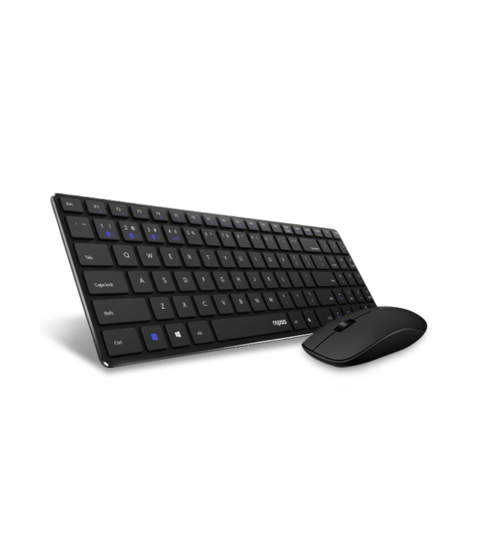 Rapoo 9300M Keyboard & Wireless Mouse – welltechgroup.co.th