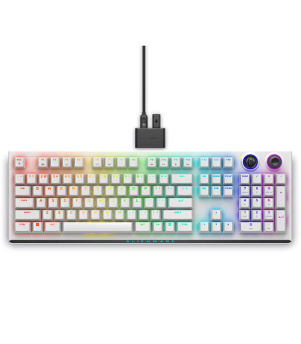 DELL – Alienware Tri-Mode Wireless Gaming Keyboard – AW920K ...