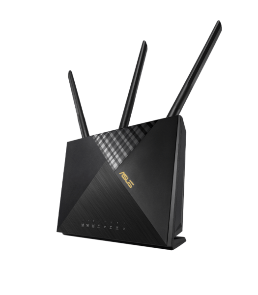 ASUS Router 4G-AX56/AX1800/Dual-band/WiFi6 – welltechgroup.co.th