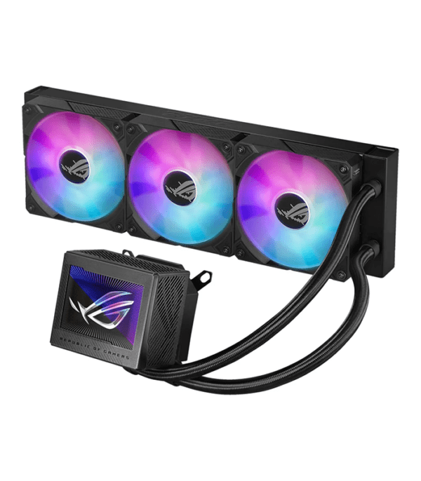 ASUS CPU LIQUID COOLER (ระบบระบายความร้อนด้วยน้ำ) ROG RYUJIN III 360 ...