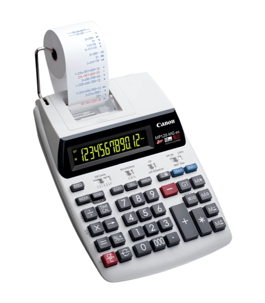 Canon เครื่องคำนวณ MP-120-MG es – welltechgroup.co.th