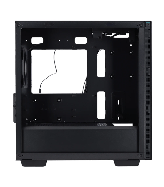 DEEPCOOL CASE CH370 BLACK – welltechgroup.co.th