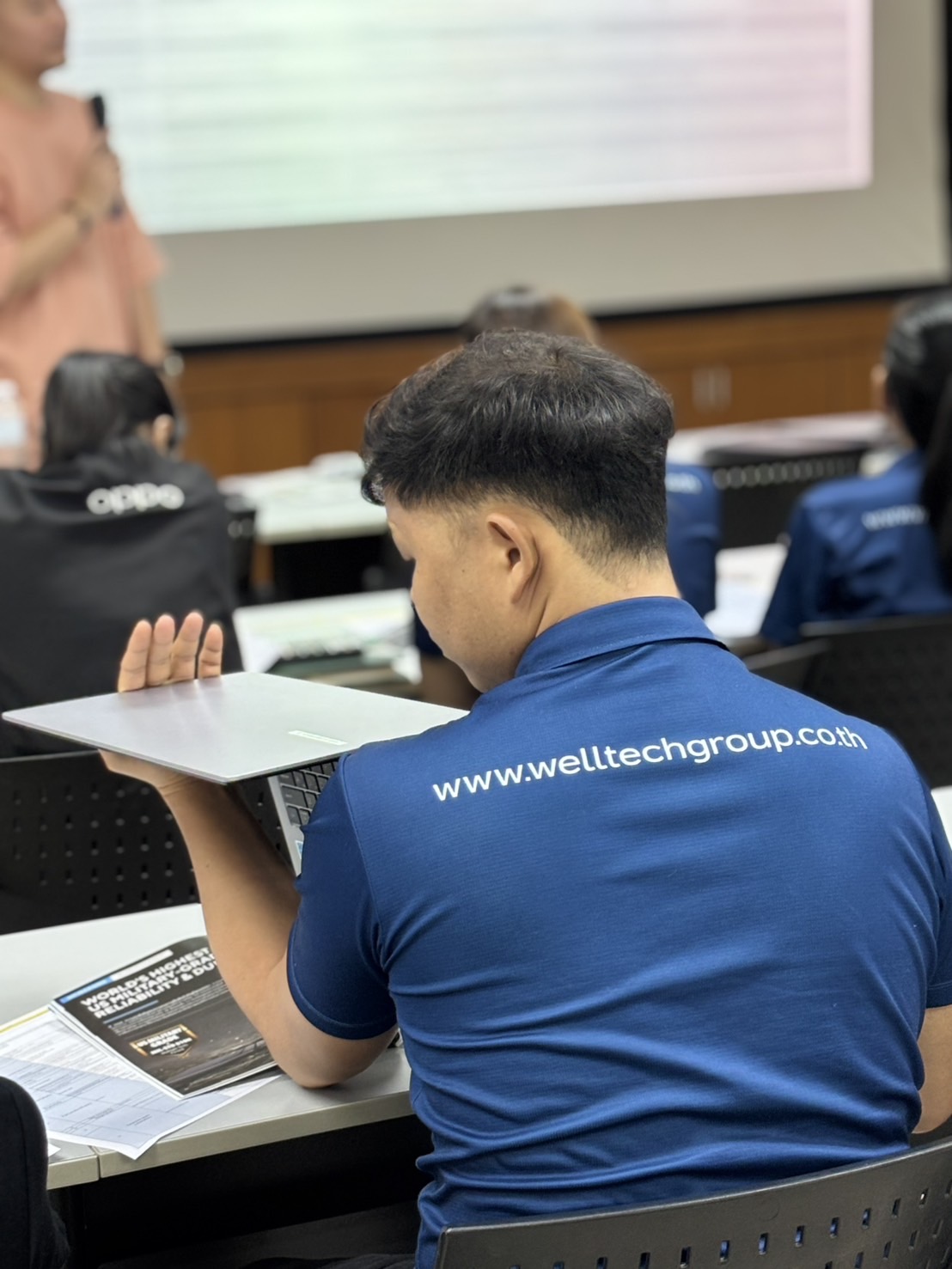 👨‍💼 Asus Commercial Training 👨‍💼 📅 20-05-2568 – welltechgroup.co.th